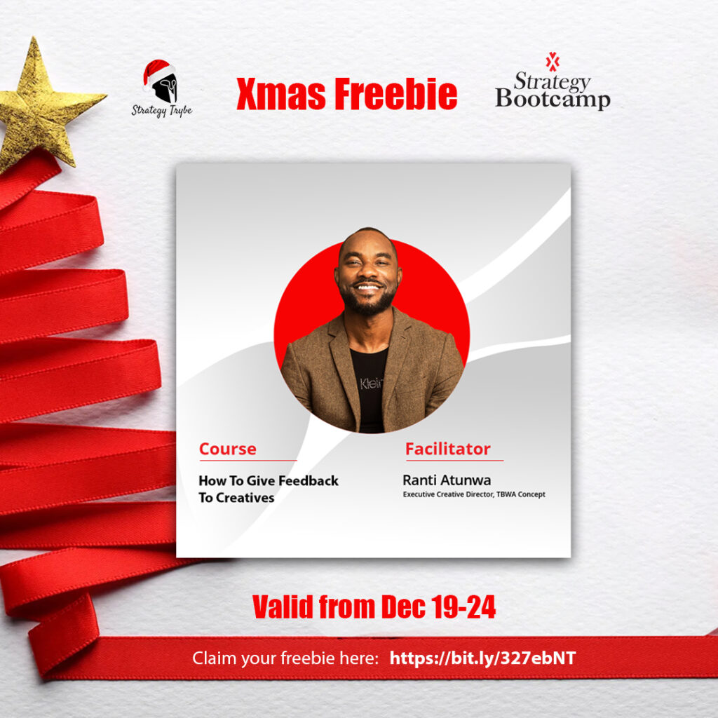 Strategy Trybe Xmas Freebies for members and well wishers