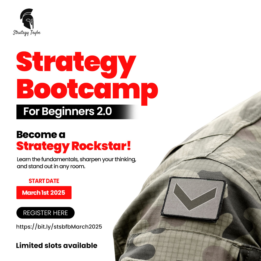 Strategy Bootcamp for Beginners (Certificate in Strategy & Account Planning)